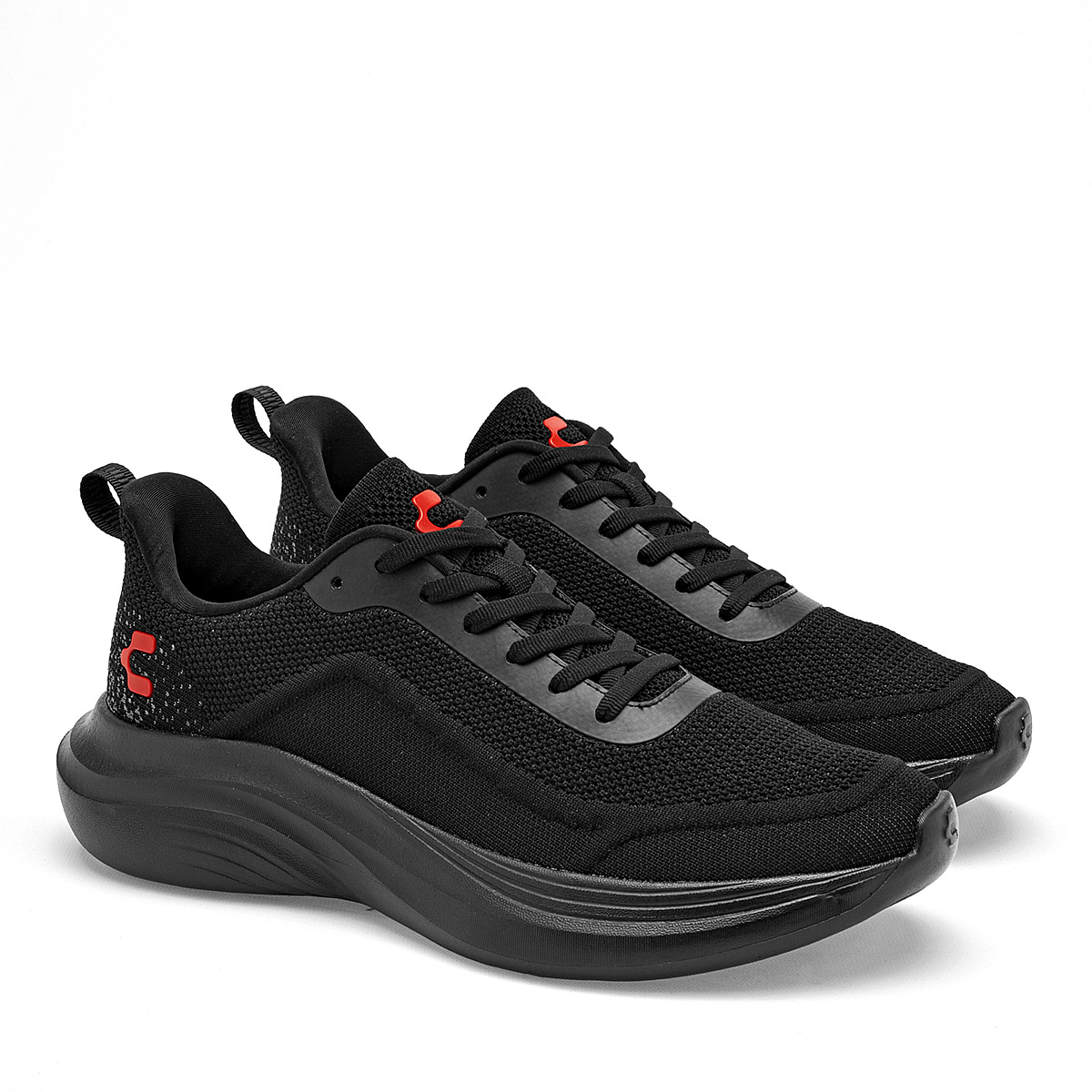 Charly Tenis Deportivo Negro Para Hombre Cod.139705