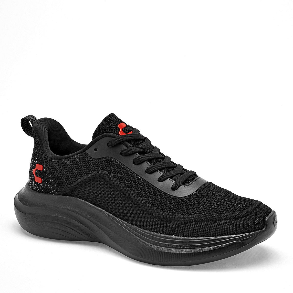 Charly Tenis Deportivo Negro Para Hombre Cod.139705